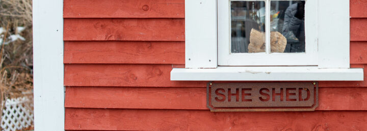 What is a She Shed and Do You Need One? (Yes!) - Outdoor Spaces