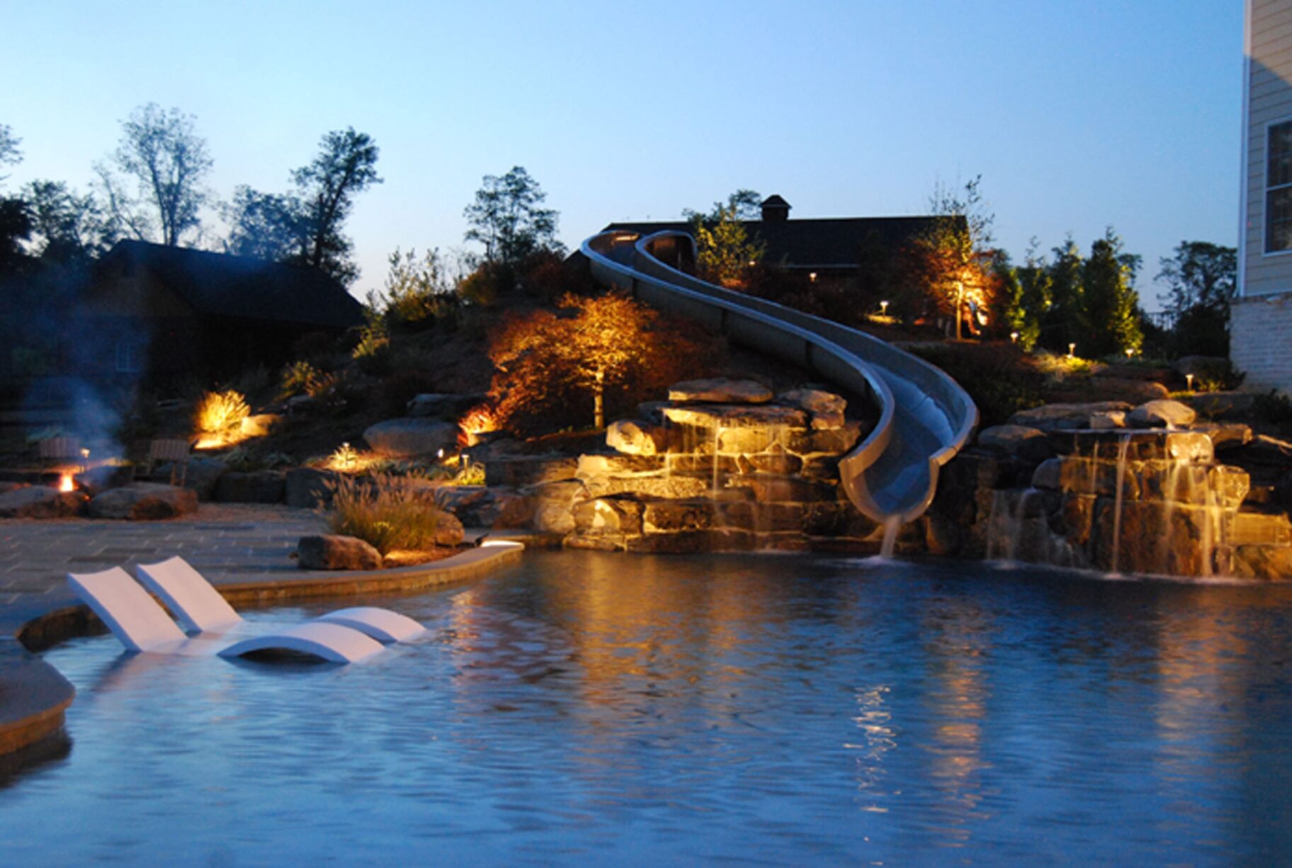 Pool Installation in Northern Virginia | Outdoor Spaces