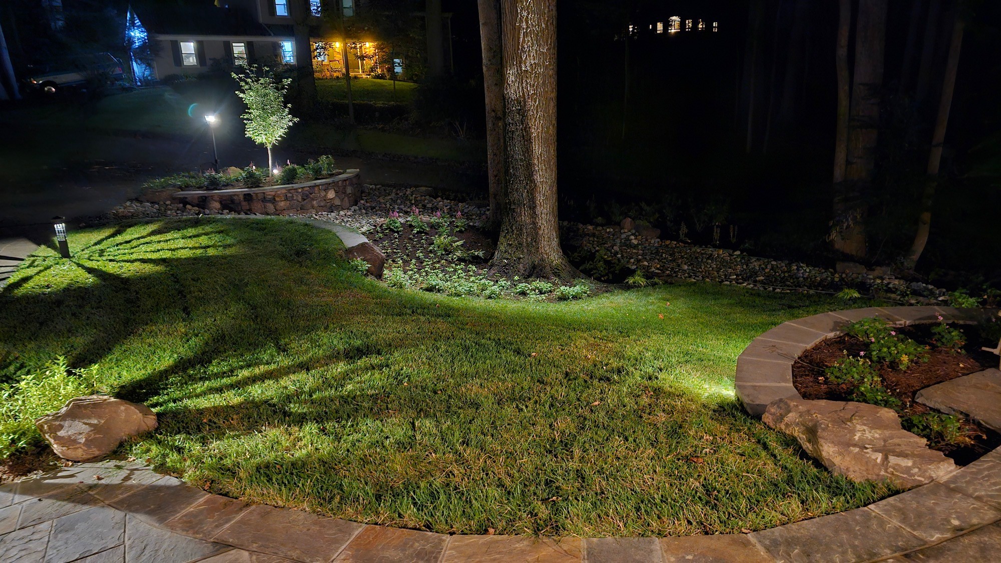 Backyard Lighting Ideas | Outdoor Spaces