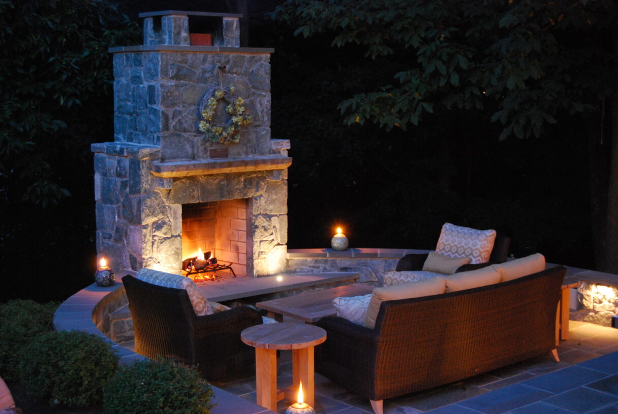 Backyard Lighting Ideas | Outdoor Spaces