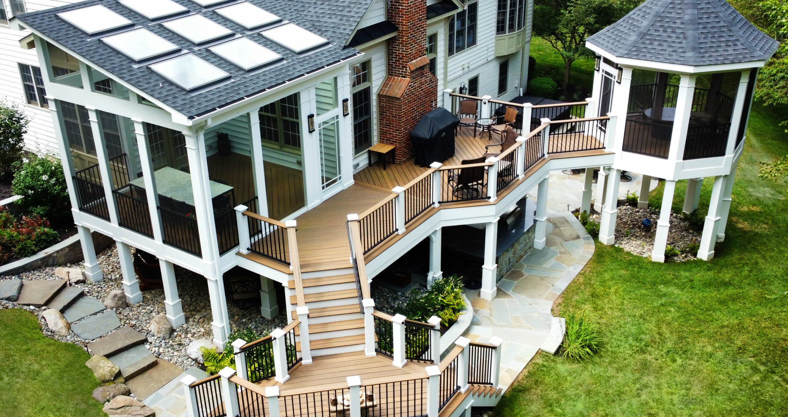 Transform Your Outdoor Space | Custom Landscape Design in Northern Virginia